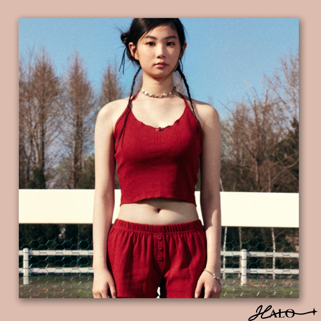 [Liz推介]YOUHEE EYELET SLEEVELESS RED | Everuts