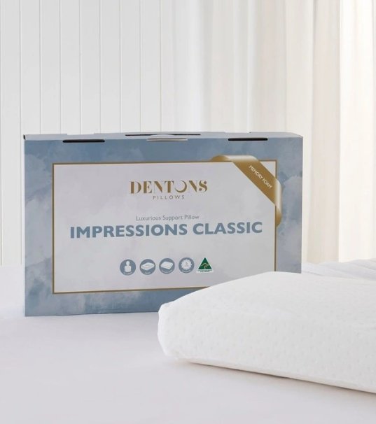 Dentons - Impressions Classic Memory Foam Pillow i... | Everuts