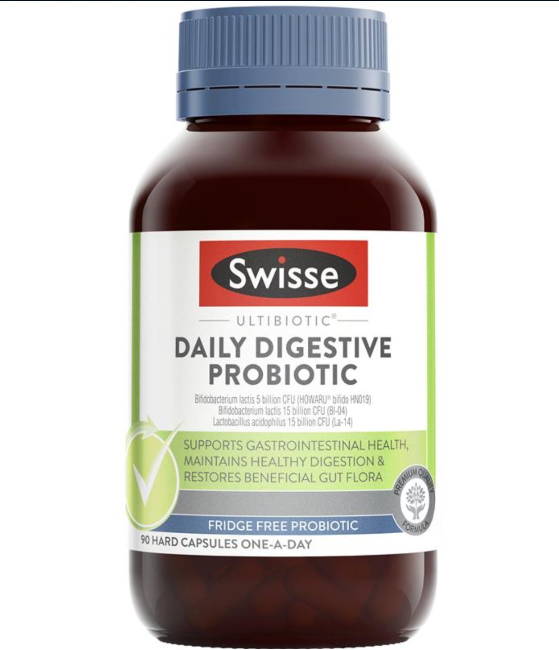 Swisse Ultibiotic Daily Digestive Probiotic 90 Cap... | Everuts