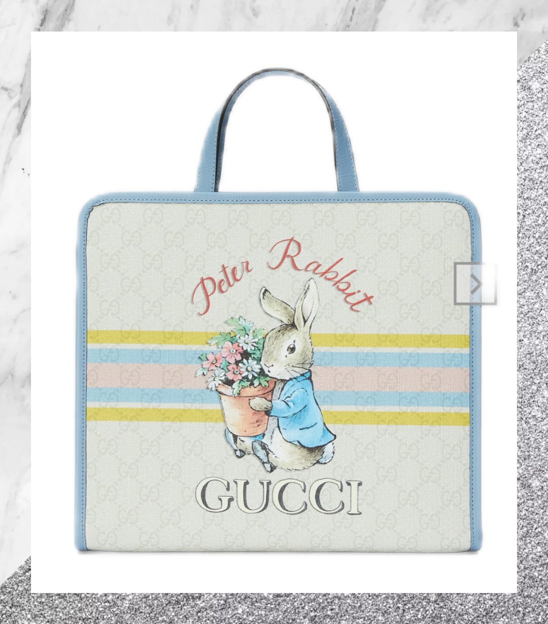 Peter Rabbit™ x Gucci tote bag | Everuts