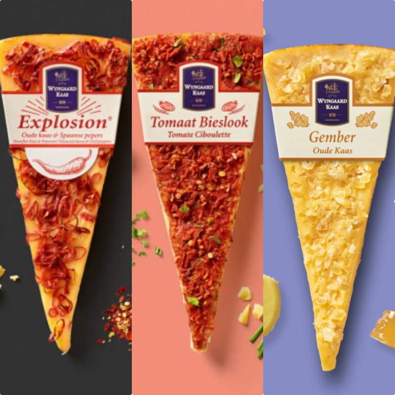 Wyngaard Cheese special set - ginger, tomato & soi... | Everuts