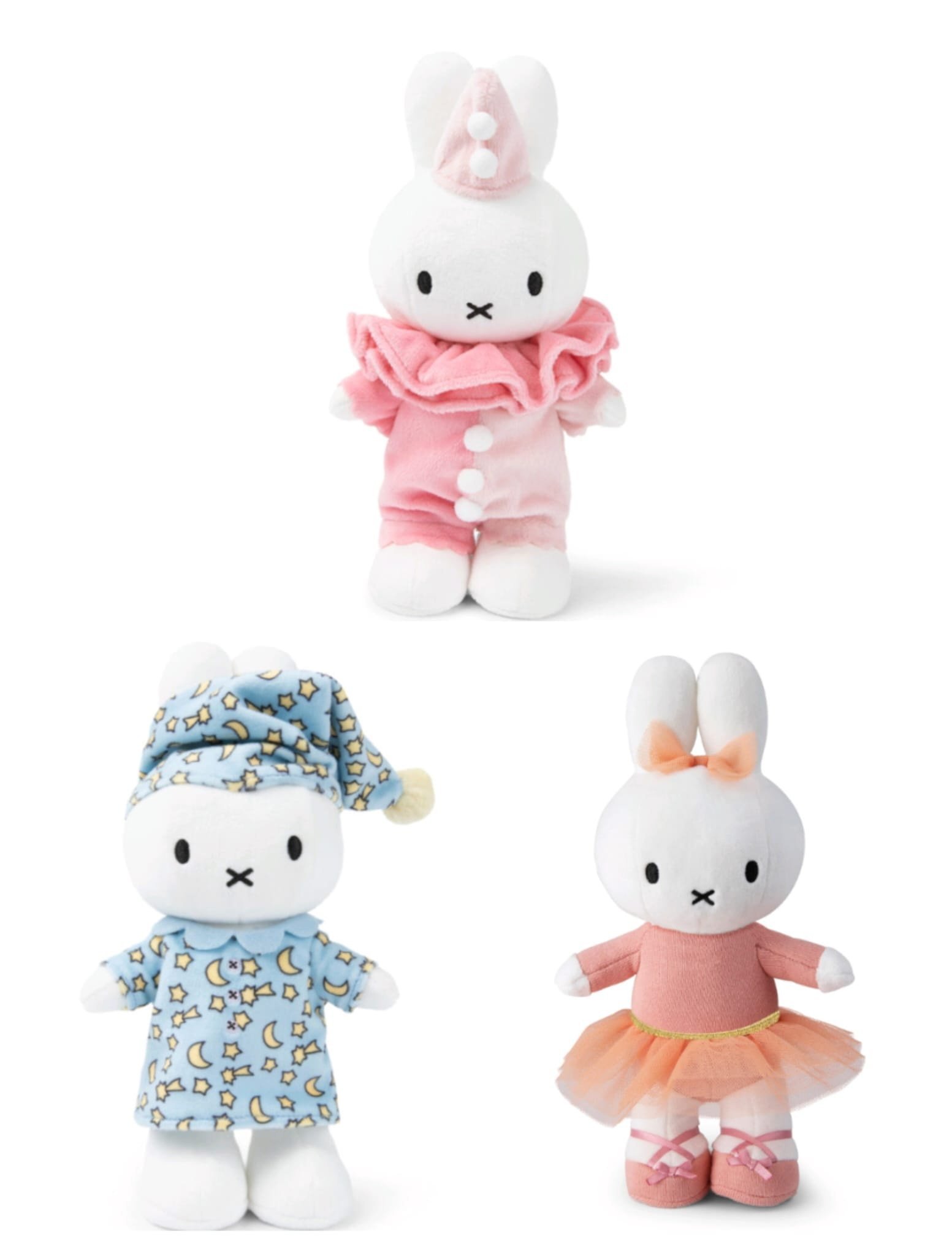 Miffy 去開睡衣party ，今次著粉藍睡衣裝😍Mif | Everuts