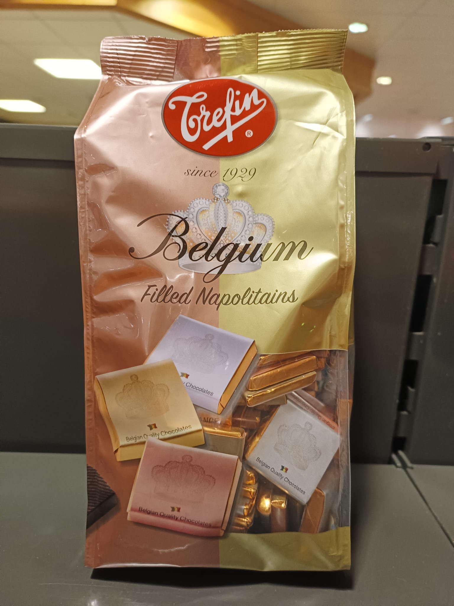Trefin Filled Napolitains Chocolate 1kg X 15包 | Everuts