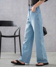 WEGO/[New Spring/Summer 2024] Straight denim pants | Everuts