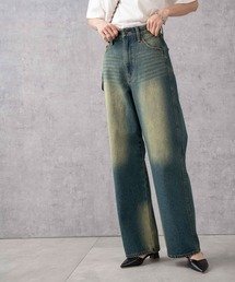 WEGO/[New Spring/Summer 2024] Straight denim pants | Everuts