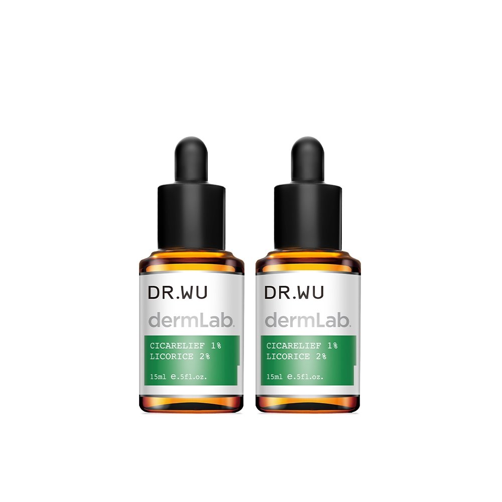 (常)DR.WU 1%積雪草舒敏修護精華15ML (買1送1) 下單1=2件 | Everuts