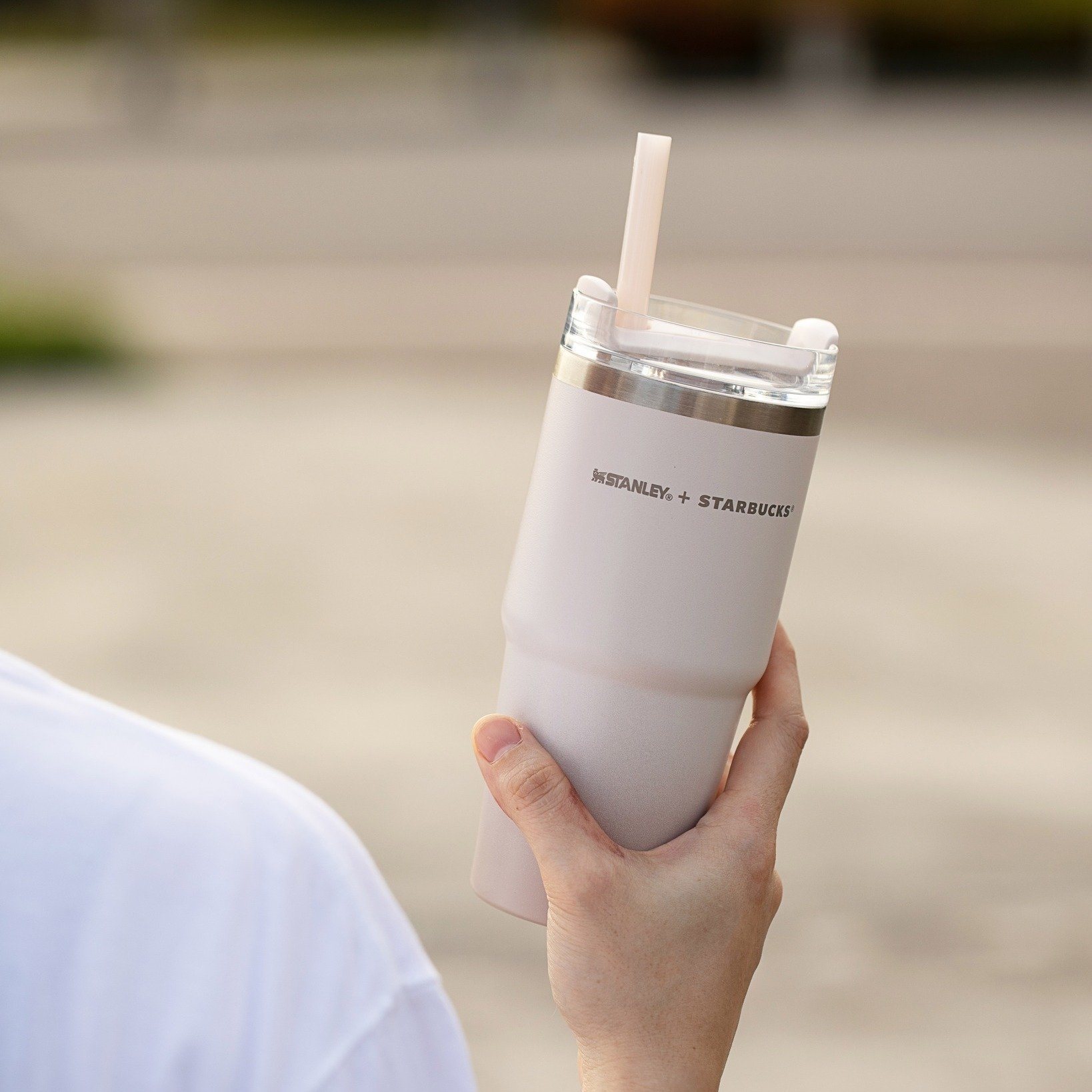 (代)台灣STARBUCKS X STANLEY 新品 漸層棕 不鏽鋼TOGO冷水杯 414ml | Everuts