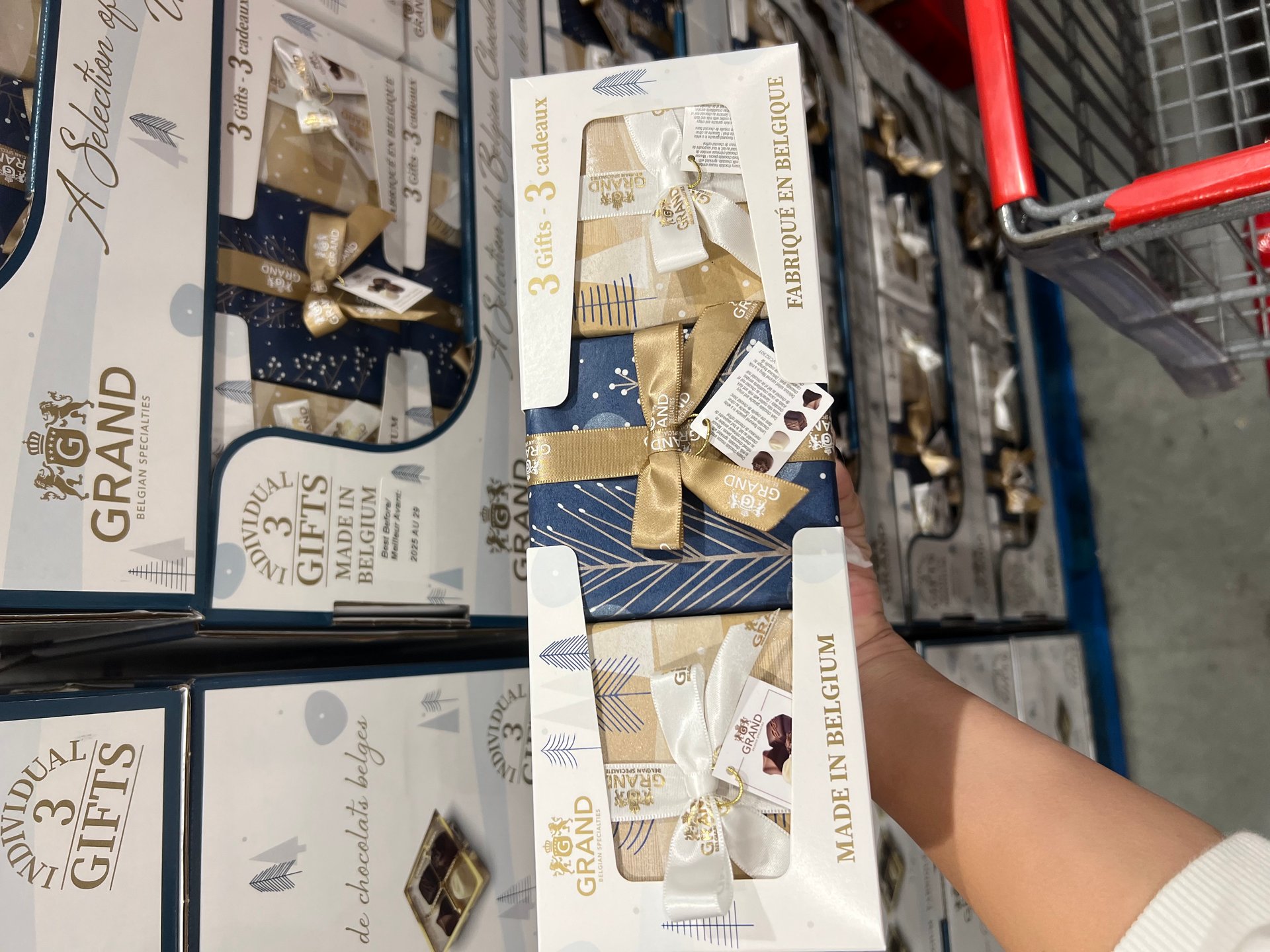 Grand assorted Chocolate mini cubes 3盒禮品裝 | Everuts