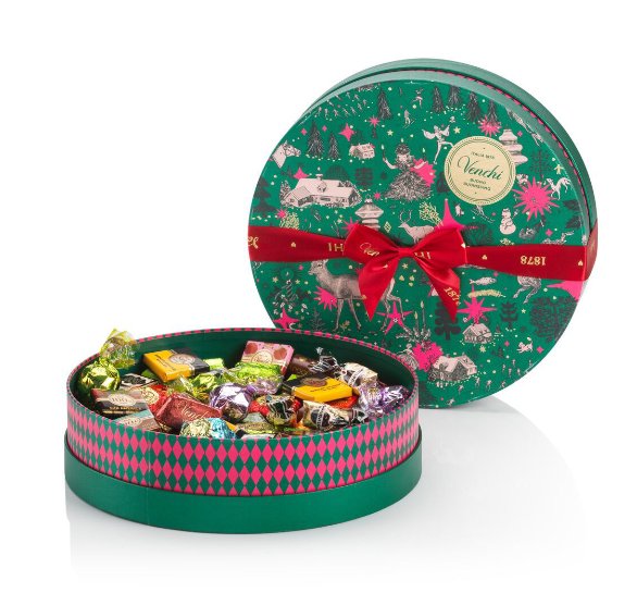 Venchi - Gift hamper with assorted chocolates 704g... | Everuts