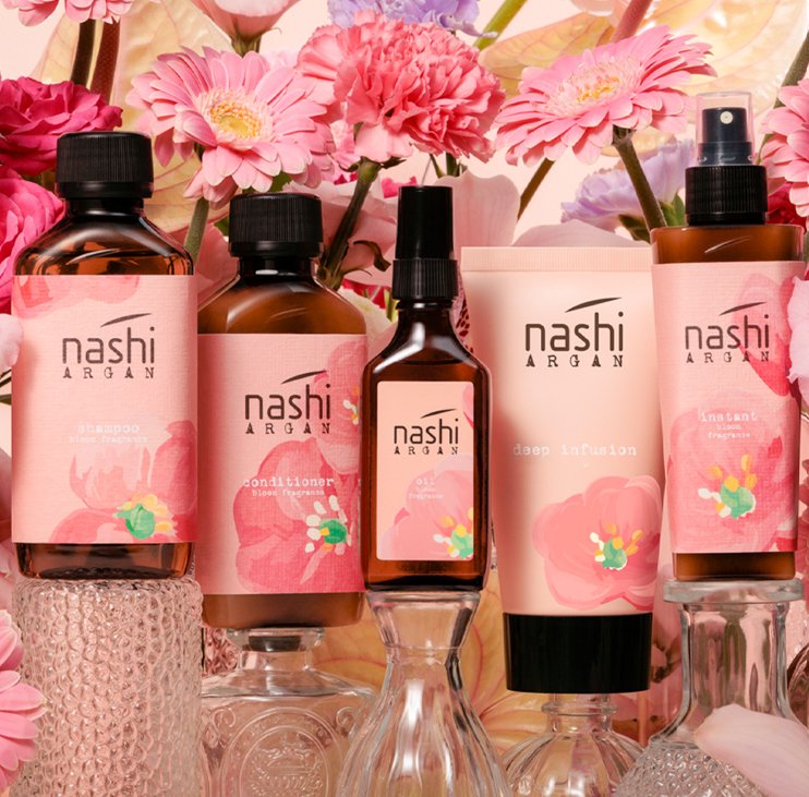Nashi Argan - Spring Collection Hair set | Everuts