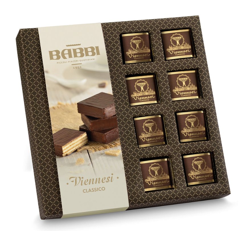 Babbi - 經典威化餅16件豪華禮盒裝 | Everuts