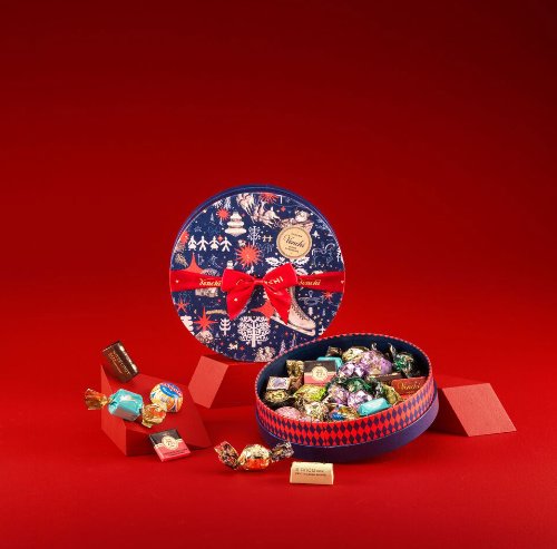 Venchi - 聖誕禮盒裝什錦朱古力 340克 | Everuts