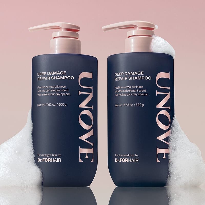 UNOVE 深層修護受損洗頭水 500g 兩支裝 | Everuts