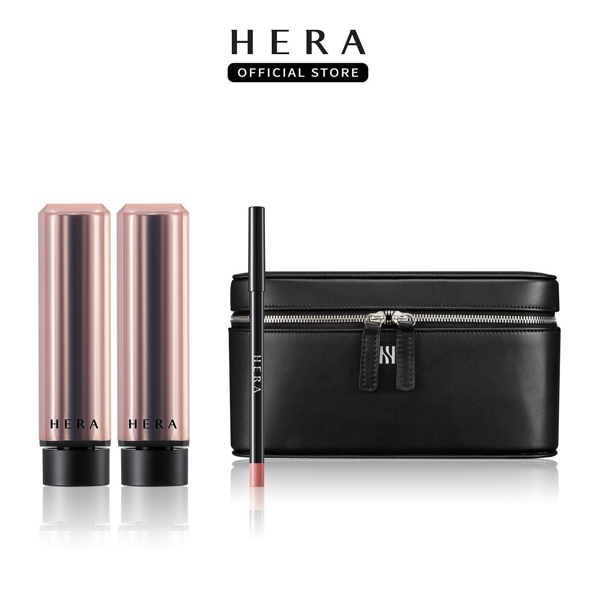 Hera [Plan] Sensual Powder Matte Lipstick Duo + Co... | Everuts