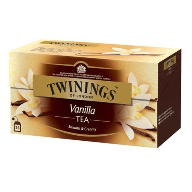 [豆商城] TWG Tea Twining 香草紅茶 香草茶 茶包 25t | Everuts
