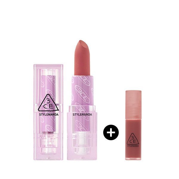 3CE 3CE Pure Pairing Soft Matte Lipstick (Increase... | Everuts