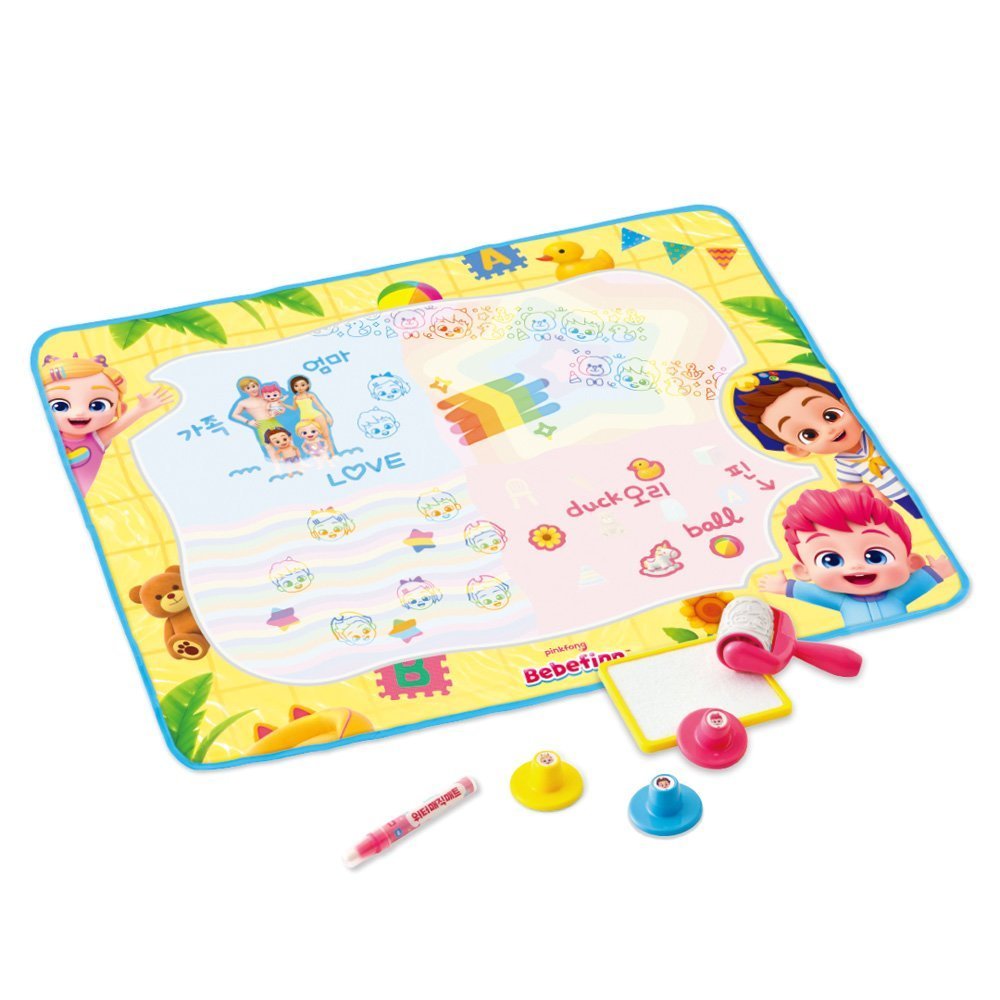 My Little Tiger Bebepin Water Magic Mat | Everuts