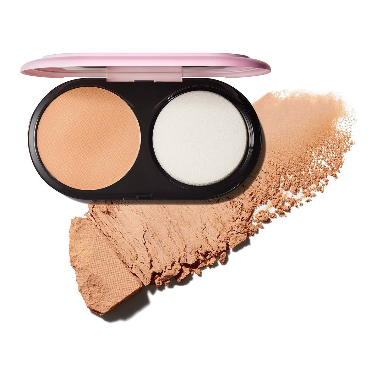 MAC Lightful C3 Natural Silk Powder Foundation SPF... | Everuts