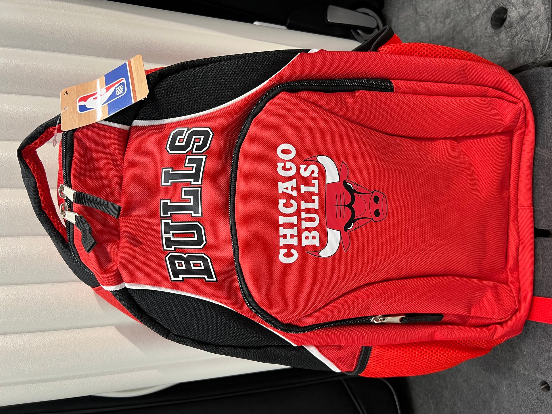 NBA Chicago Bulls Kids Backpack 芝加哥公牛兒童背包 | Everuts