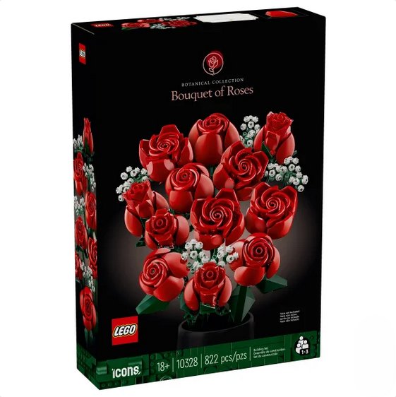 情人節精選 LEGO Botanical Collection: Icons Bouquet of ... | Everuts
