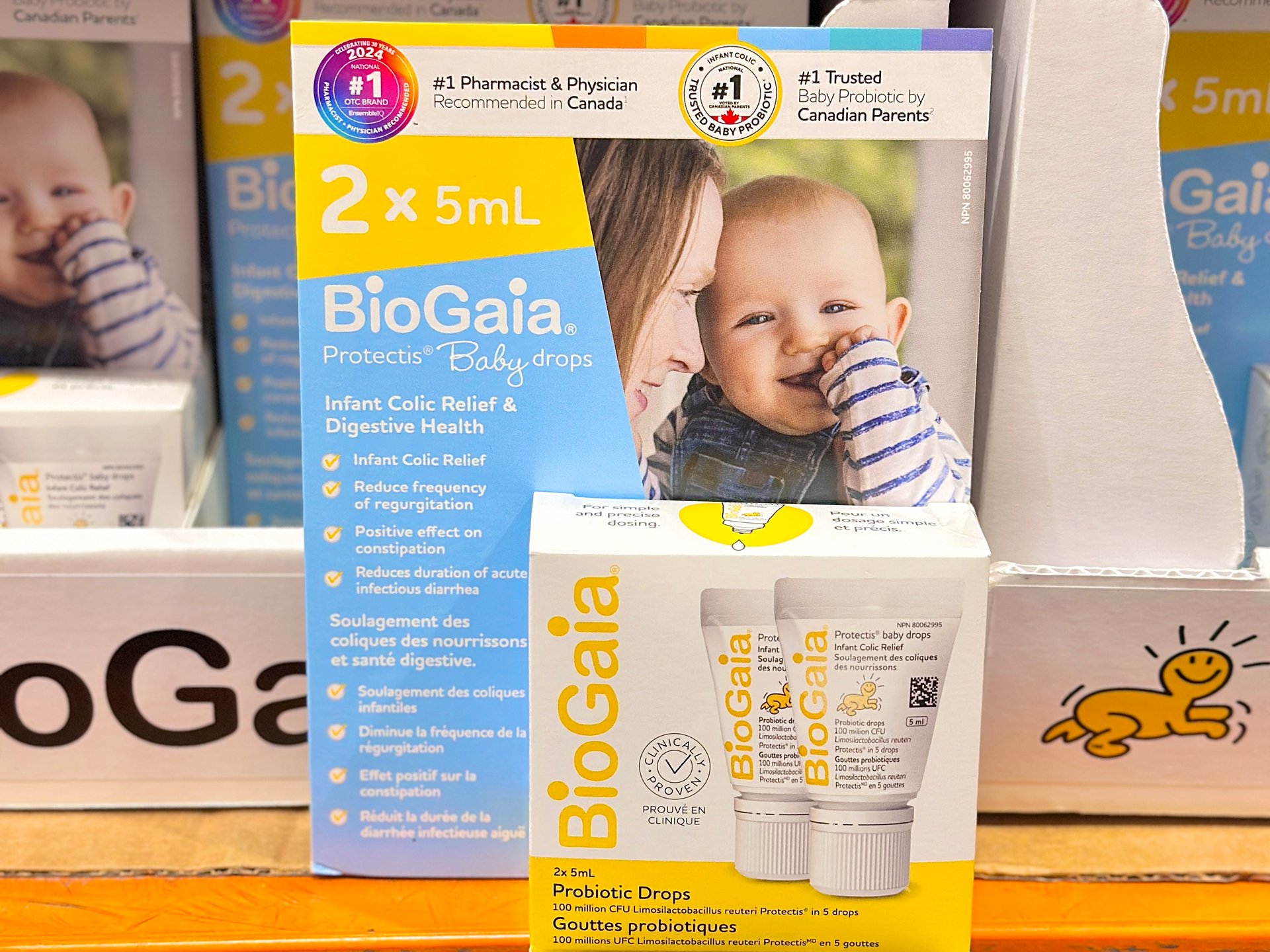 BioGala 嬰兒益生菌滴劑孖裝 Probiotics Baby Drops 5ml x2 | Everuts
