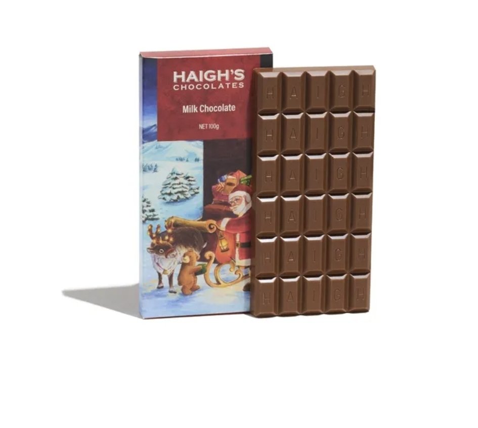 Haigh's Chocolate Milk Chocolate Gift Box 100g 1pc | Everuts