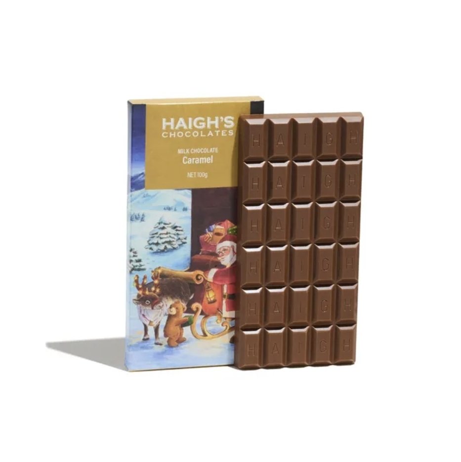 Haigh's Chocolate Milk Caramel Chocolate Gift Box ... | Everuts