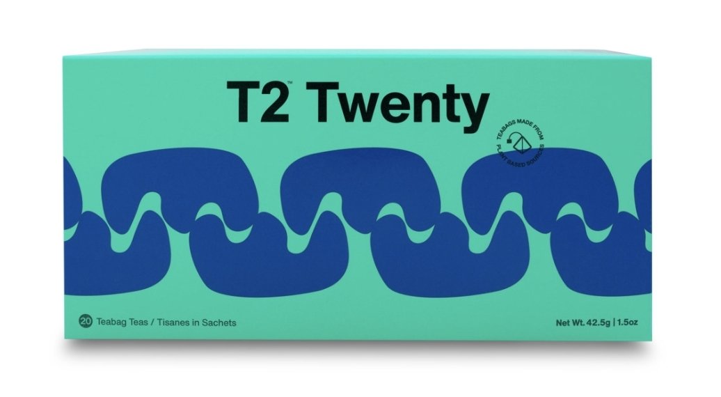 T2 Twenty Tea Bag Gift Pack 1pc | Everuts