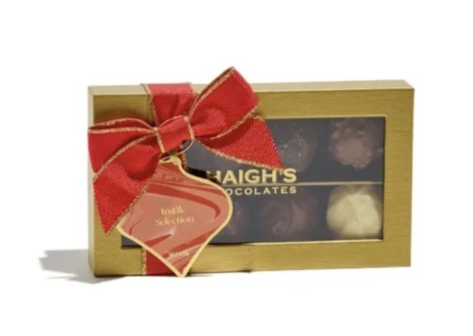 Haigh's Chocolates Opulent Truffle Gift Box 1pc | Everuts