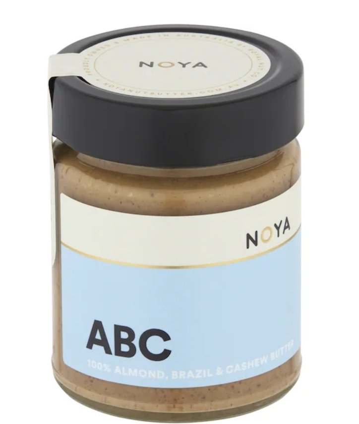Noya ABC Almond Brazil & Cashew Nut Butter 250g 1p... | Everuts