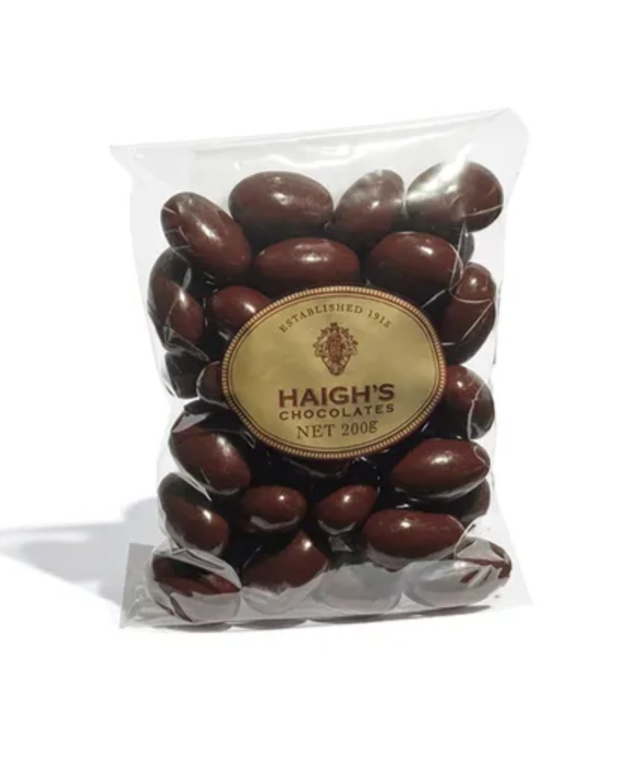 Haigh's Chocolate Dark Scorched Almonds 200g 1pc | Everuts