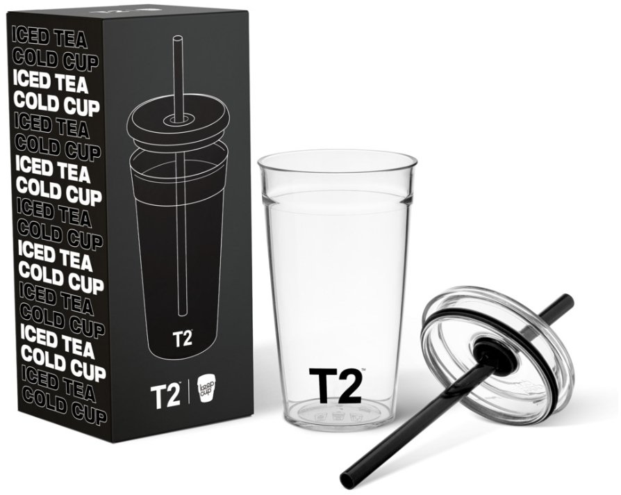 Boxed T2 x KeepCup Iced Tea Cold Cup 1pc | Everuts