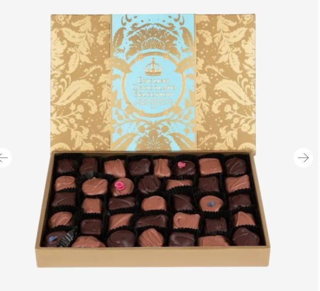Royal collection trust shop Luxury Box of Chocolat... | Everuts