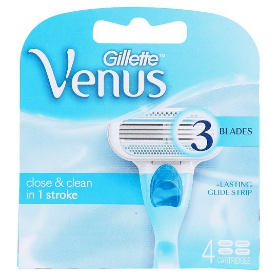 GILLETTE VENUS BLADES PACK 4 | Everuts