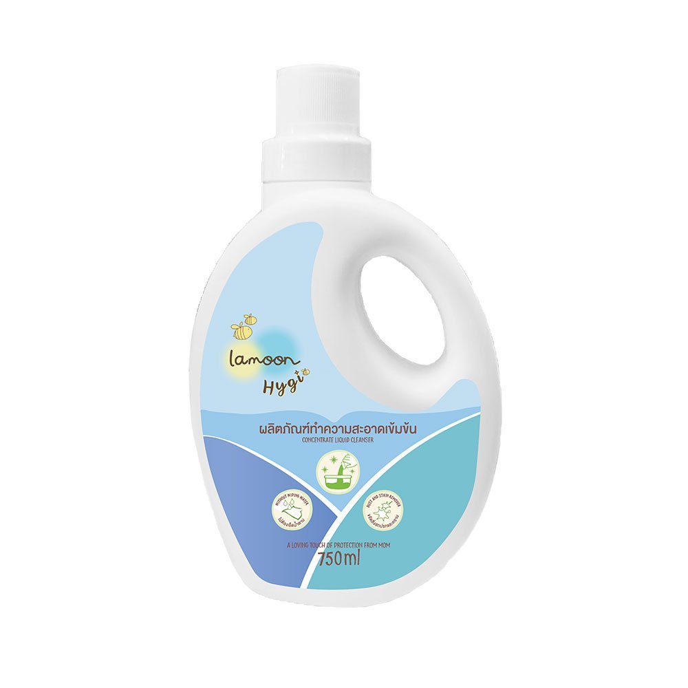 LAMOON HYGI CONCENTRATE CLEANSER 750 ML. | Everuts