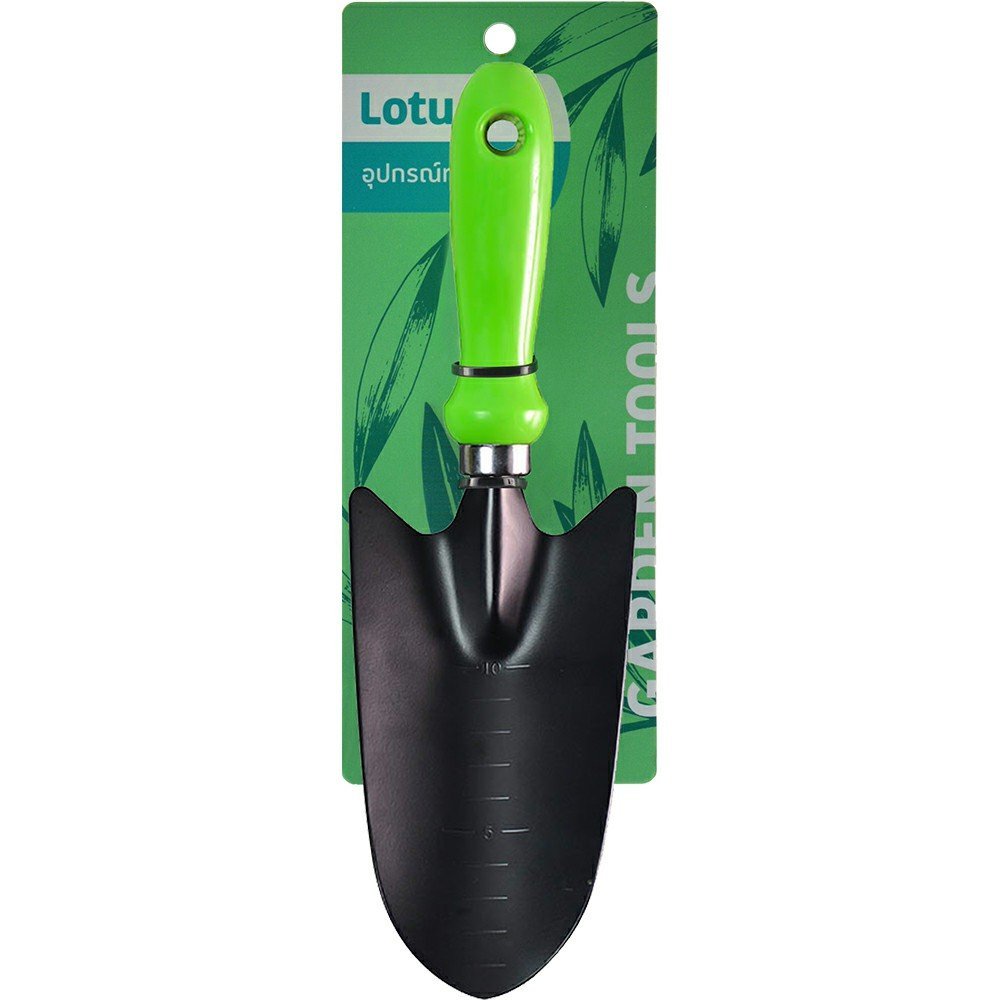 LOTUSS GARDENING SPOONS PLASTIC HANDLES | Everuts
