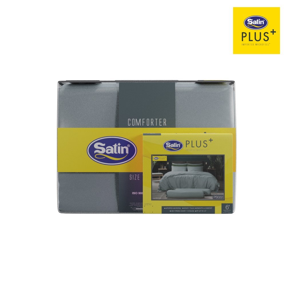 SATIN PLUS BIAB GREY PS022 6 FT. AND BLANKET | Everuts