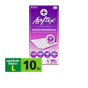 Softex Incontinence Pad L Size 10 Pcs | Everuts