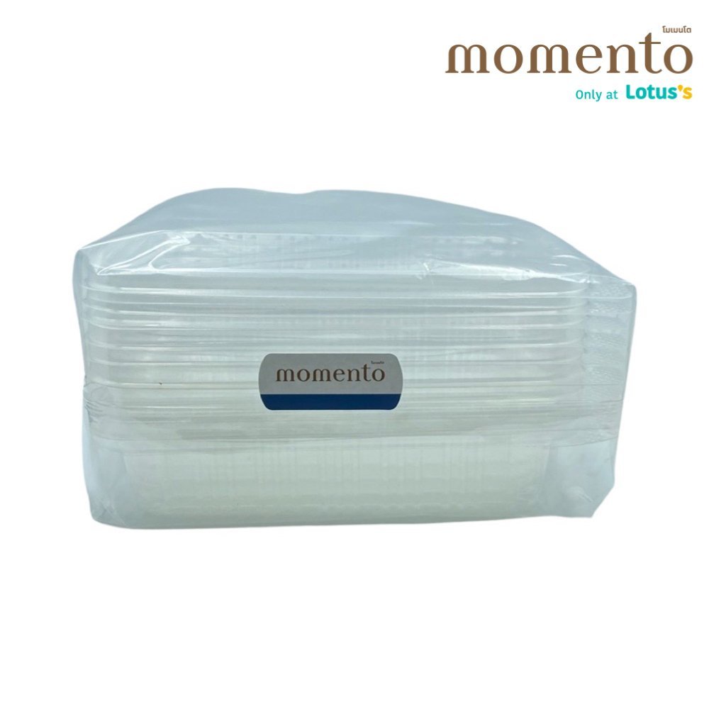 MOMENTO FOOD CONTAINER LID 500ML. 10PCS. | Everuts