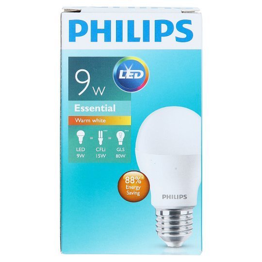 PHILIPS ESS LED 9W E27 3000K 230V A60 WW | Everuts