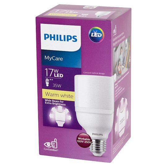 PHILIPS LED BRIGHT 17W E27 WW | Everuts