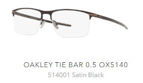 Oakley Tie Bar 0.5 OX5140 | Everuts