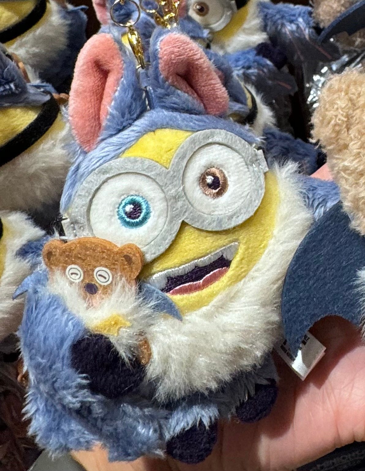 2024 USJ Halloween Minions Bob Key Chain x1 | Everuts