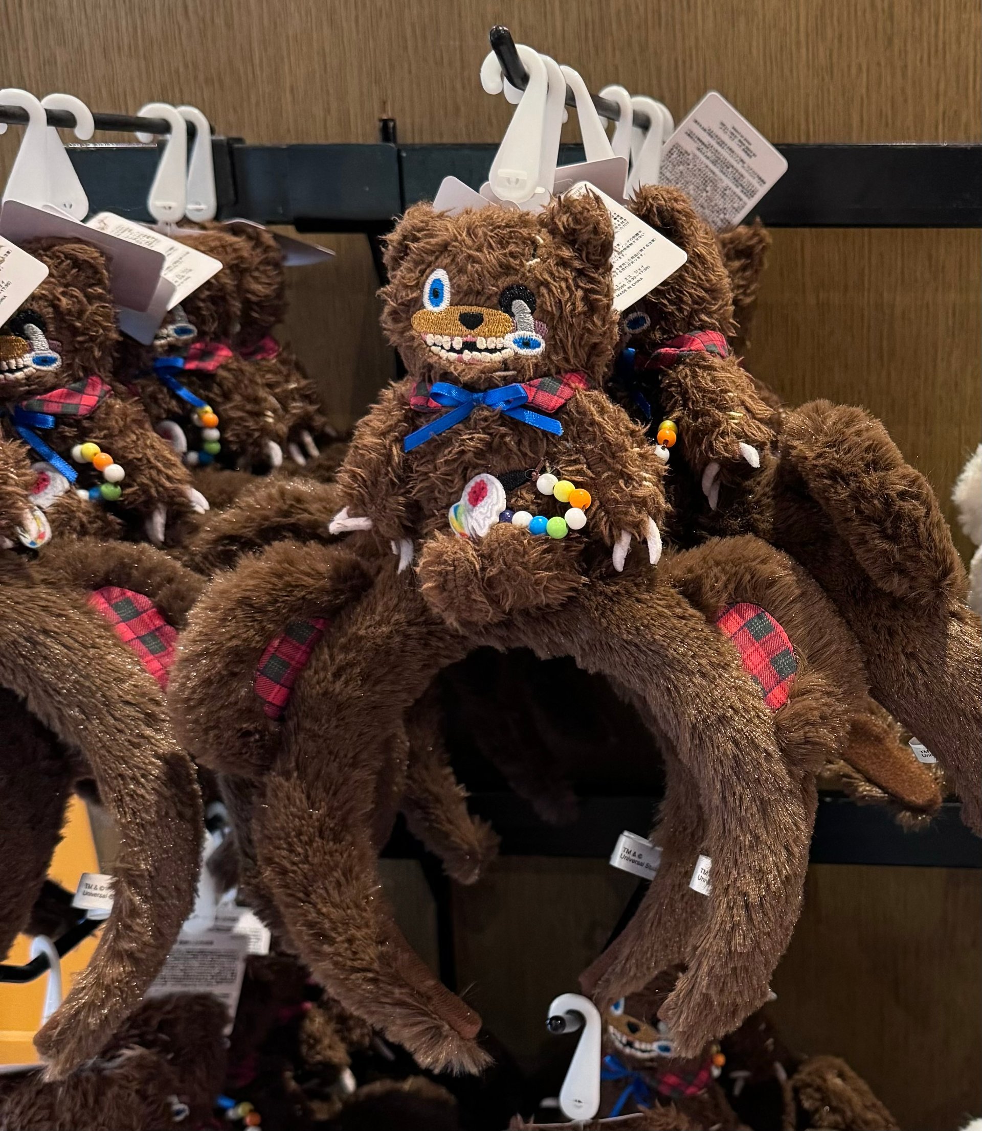 2024 USJ Halloween Hami Kuma Headband (Brown) x1 | Everuts