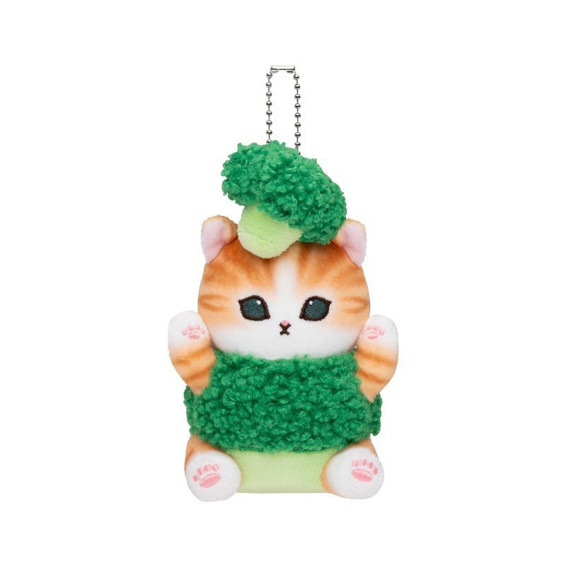 Mofusand Vegetable series broccoli Key Chain x1 | Everuts