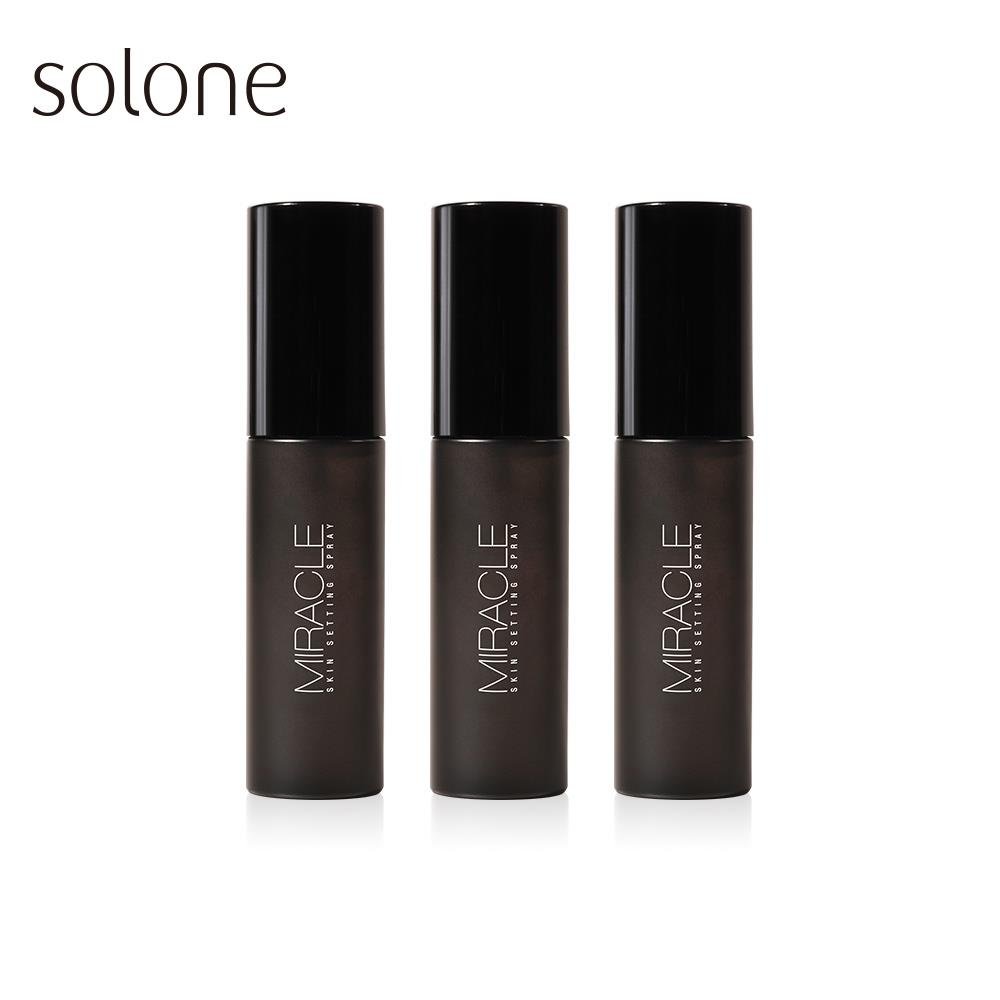 Solone Makeup Setting Spray 3-pack (30mlx3-pack) | Everuts