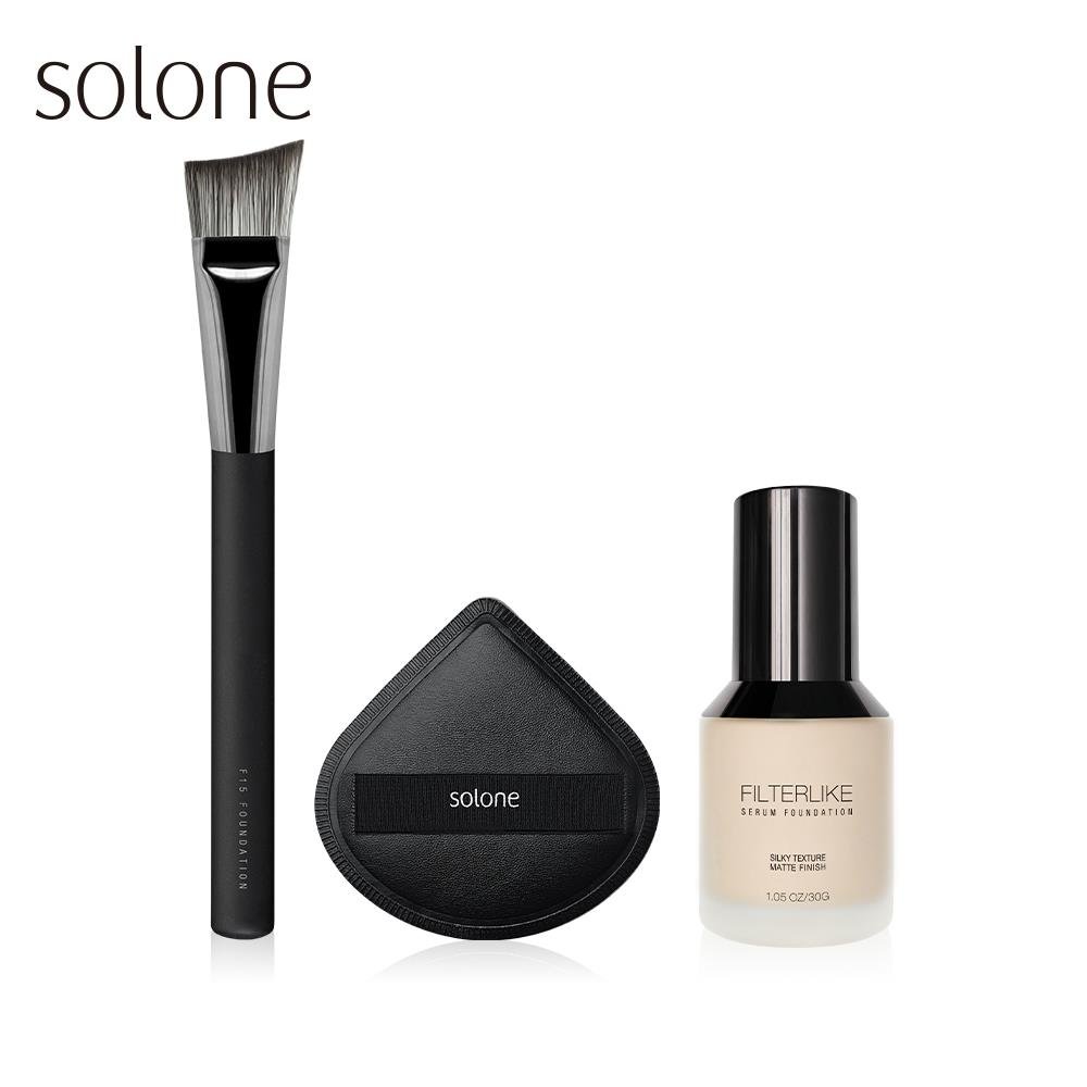 Solone carefully selected foundation set (liquid f... | Everuts