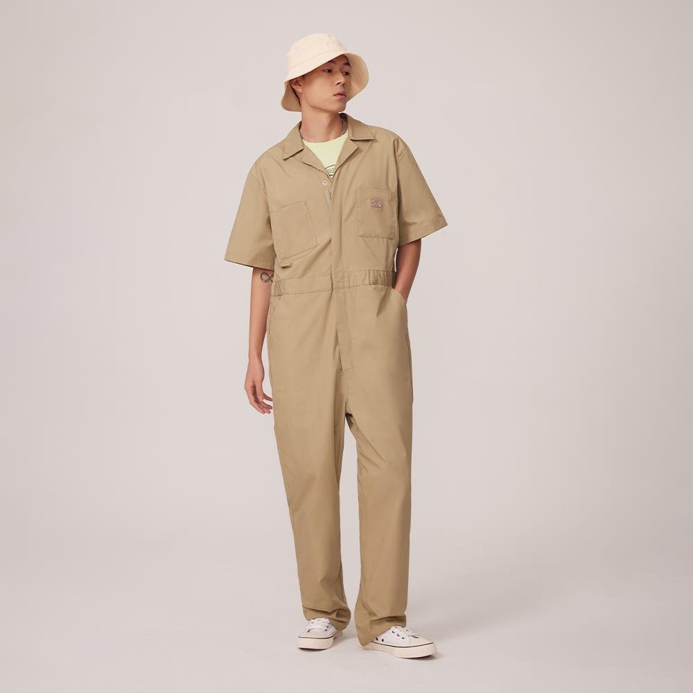 Dickies men's khaki 33999 anti-wrinkle material cl... | Everuts