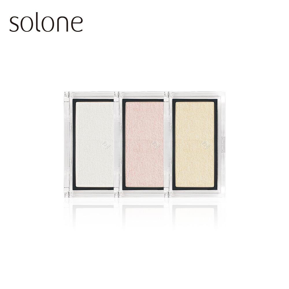 Solone 女神光打亮餅(多色可選/自組彩妝) | Everuts
