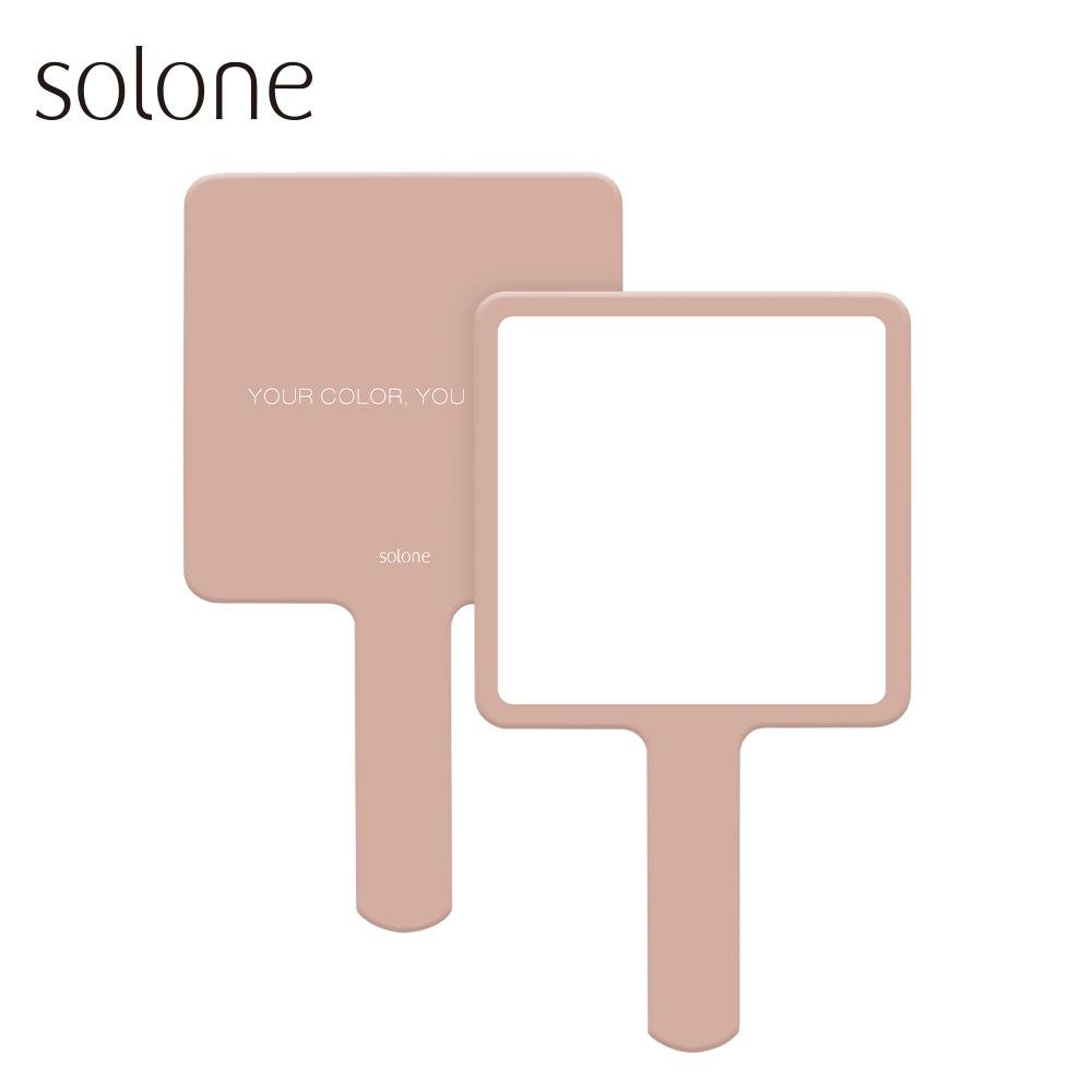 Solone exclusive customized hand mirror/salmon pin... | Everuts